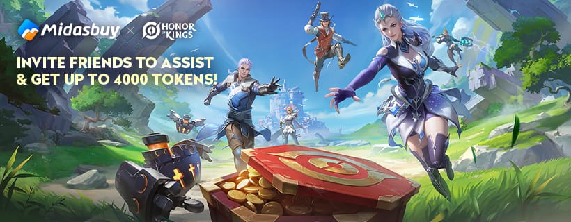 Tencent's official recharge, top-up and redeem France| Midasbuy